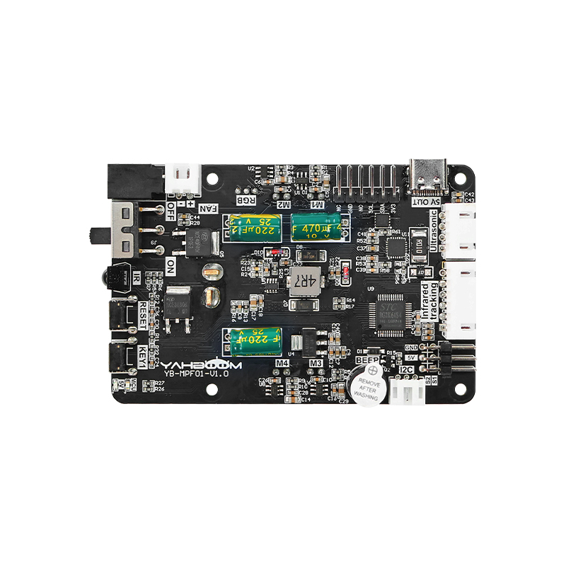 RPi 5 Robot expansion board