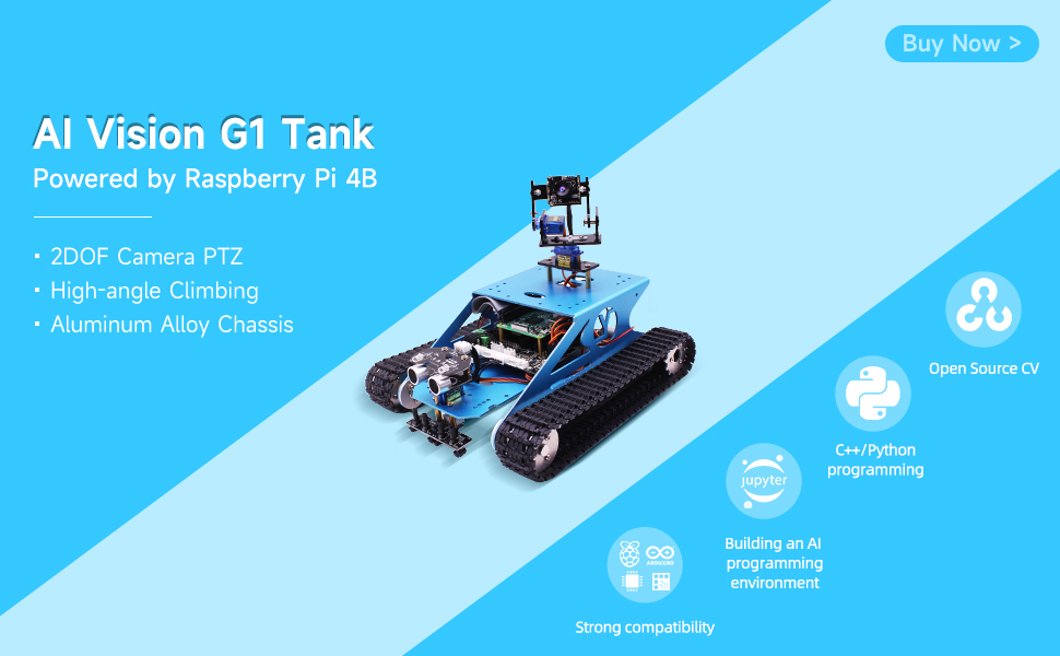 RPi G1 Tank