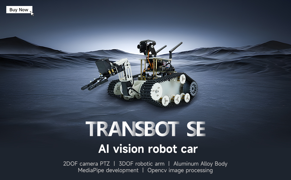 Transbot SE Robot Car