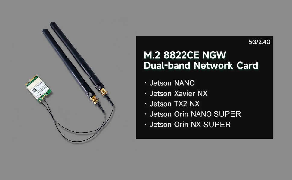 Jetson M.2 Network Card