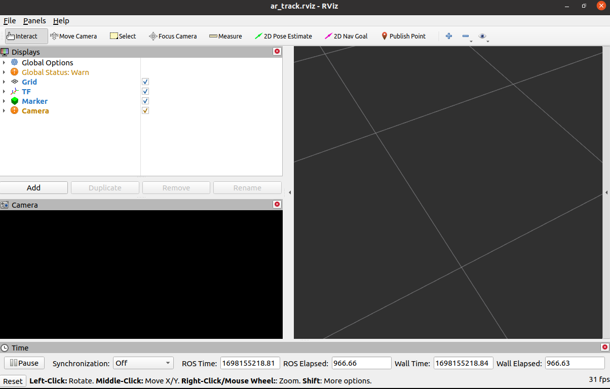Rviz Fixed Frame Carter_navigation Installation Is Failed ! Carter