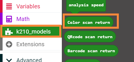 Color recognition