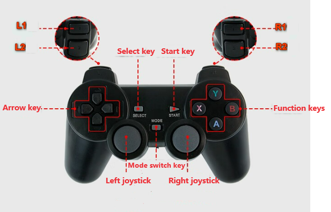 Ps2 Controller L1 L2